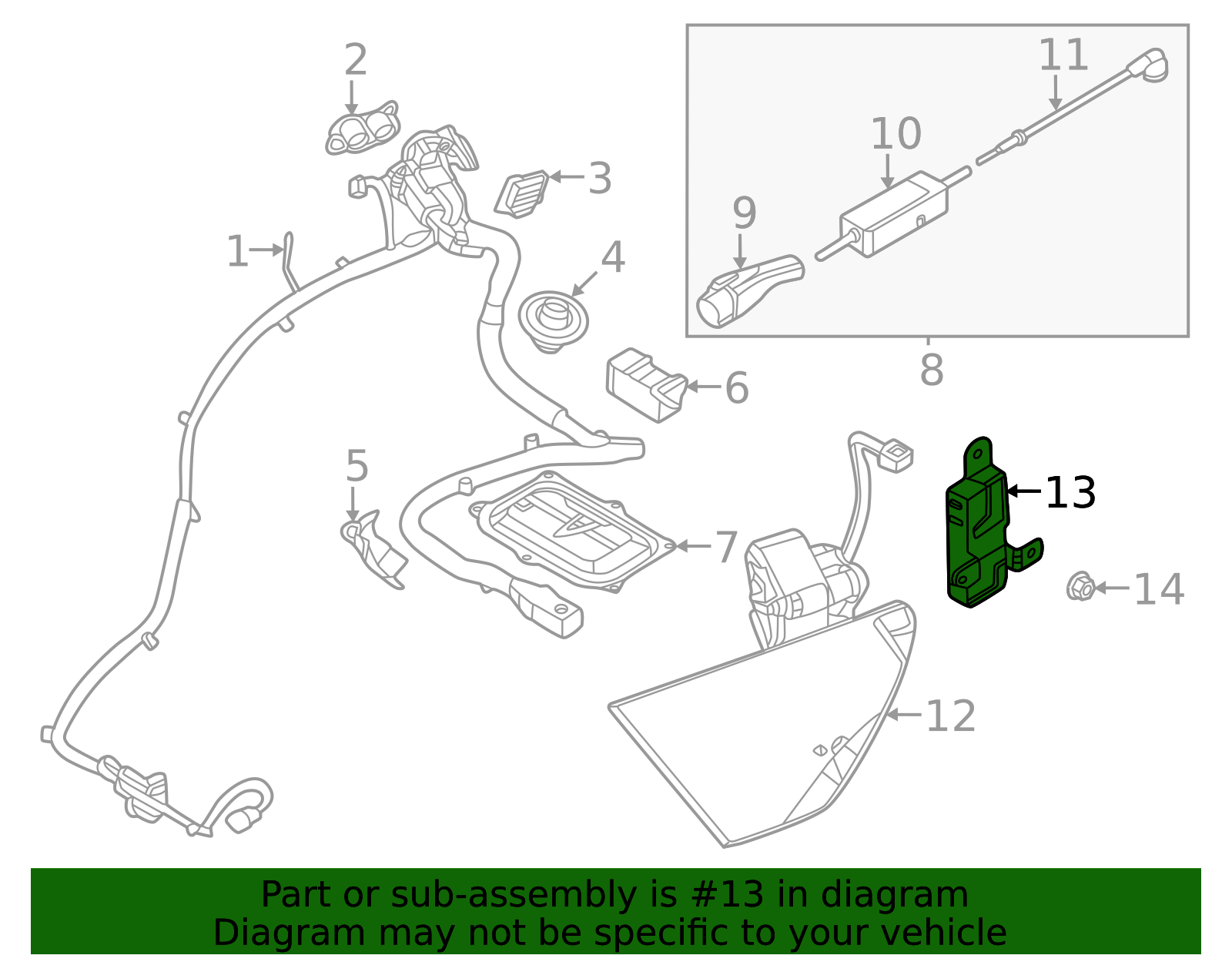 2022-2024 Hyundai Ioniq 5 Control Assembly 863C3-GI000 | MotorMotor