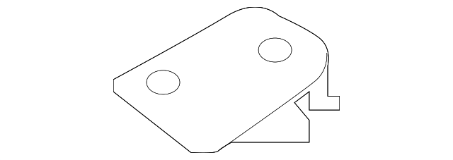 2013-2023 Nissan Support Rod Clamp 65722-EN00A | Team Nissan Inc.