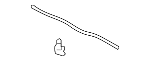 2020-2023 Nissan Front Seal 65810-6MR0A | Nissan RVA