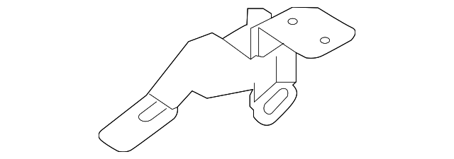 2017-2019 Nissan Safety Catch 65603-6MA0A | Bill Kay Nissan Parts