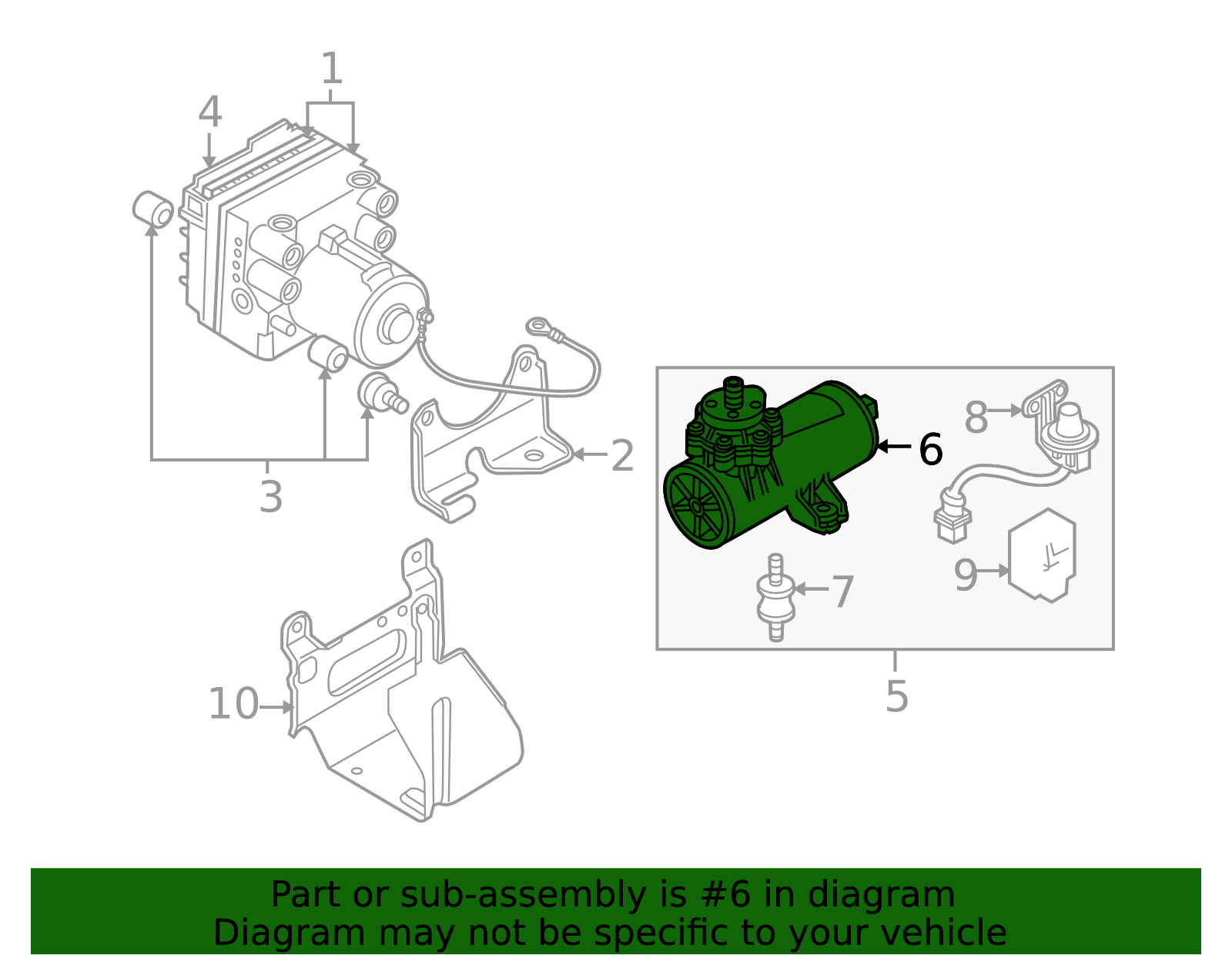 Vacuum Pump 31317445 | TascaParts.com