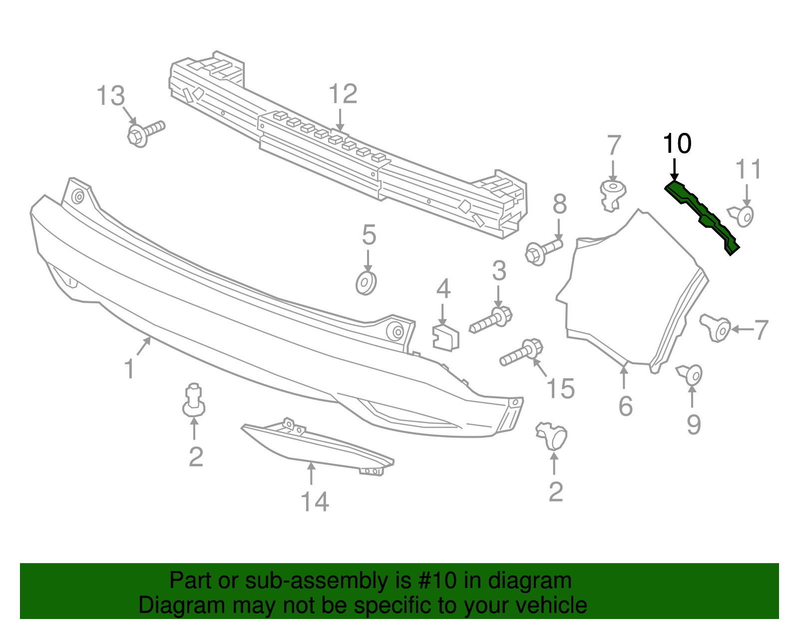 71593-T7A-J00 - Side Retainer 2019-2022 Honda HR-V | Honda Parts Online