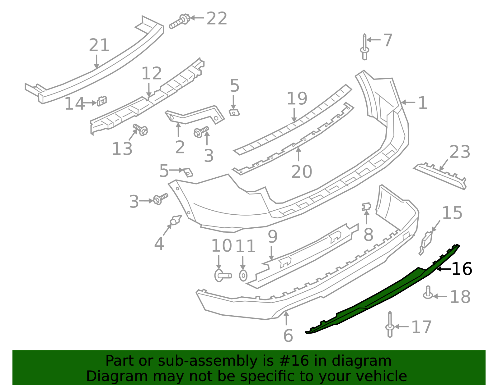 2020-2024 Ford Explorer Valance LB5Z-17K835-AE | Awesome Parts Ford