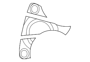 Serpentine Tensioner 11955-3TA9D | OEM Parts Online