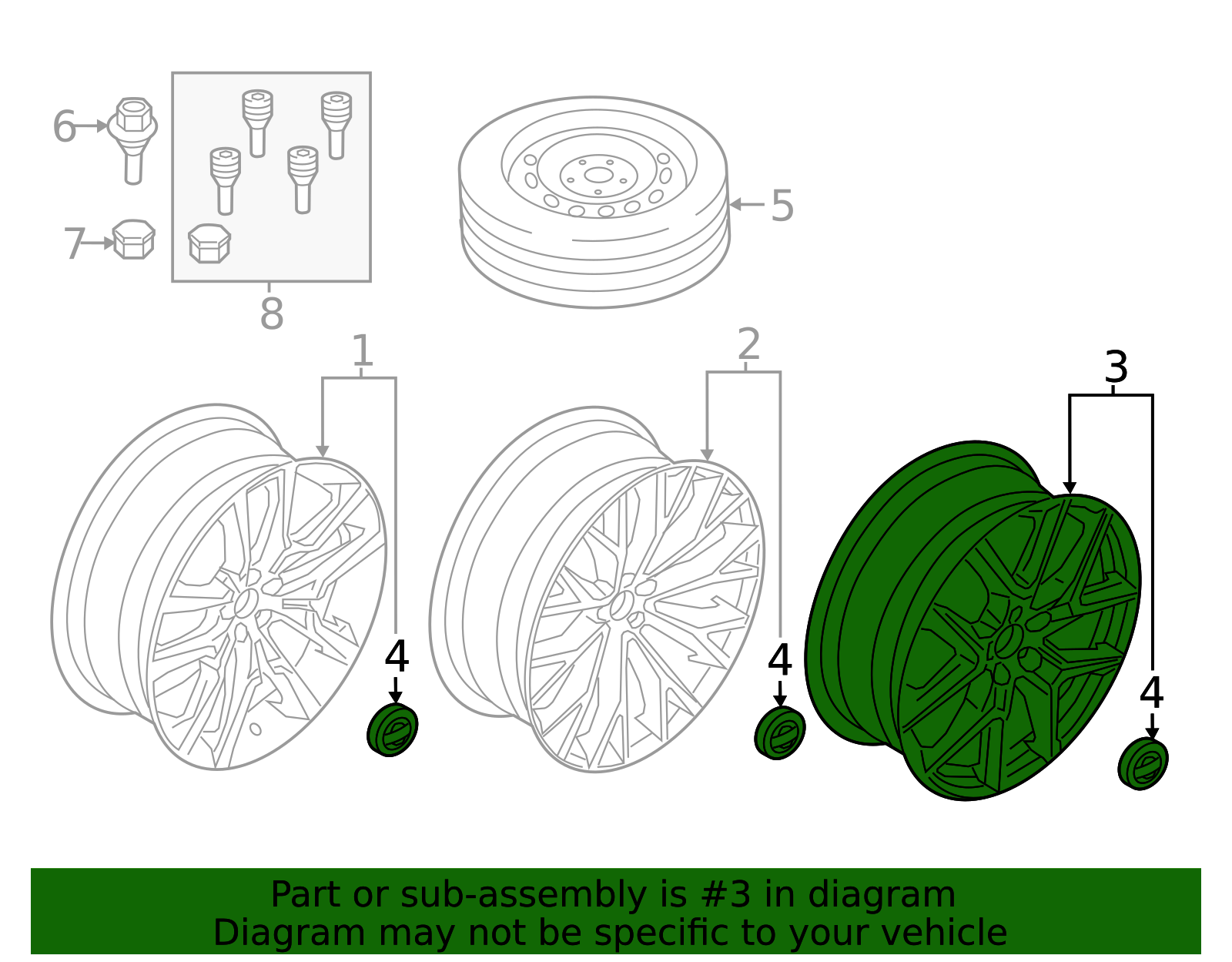 32327081 - High-Quality Wheel, Alloy for 2023-2025 Volvo XC60 ...