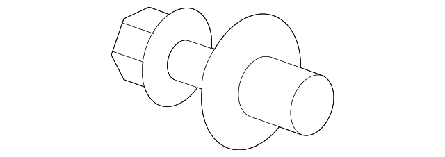 2007-2020 Nissan Tail Lamp Assembly Clip 26398-ED000 | Nissan RVA