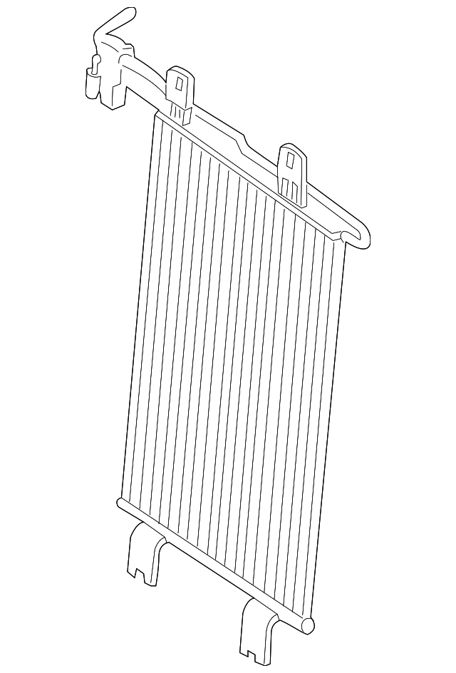 2004-2015 Nissan Trans Cooler 21606-9FD0A | Temecula Nissan Parts