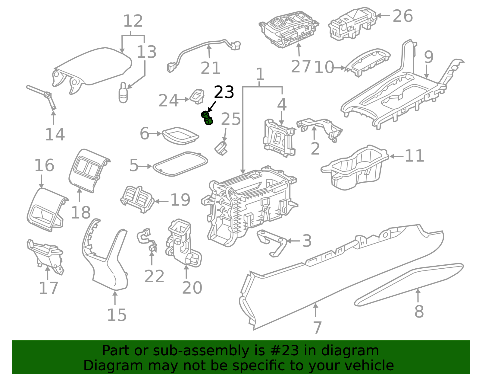 39624-T5A-J01 - Power Outlet 2014-2025 Honda | Honda Parts Online