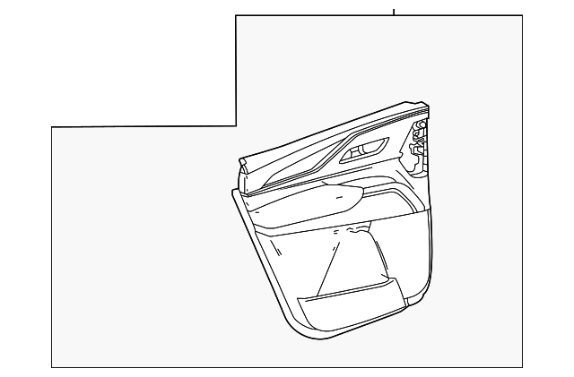 2021-2024 Cadillac Escalade F Trim 85665559 | Capital Chevy Parts