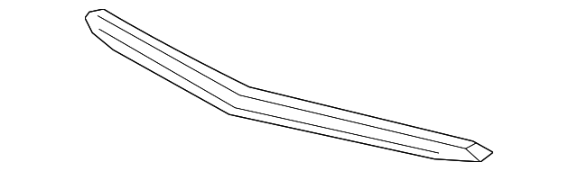 2020-2025 Cadillac XT6 Silver Front Grille Filler 84383320 GM ...