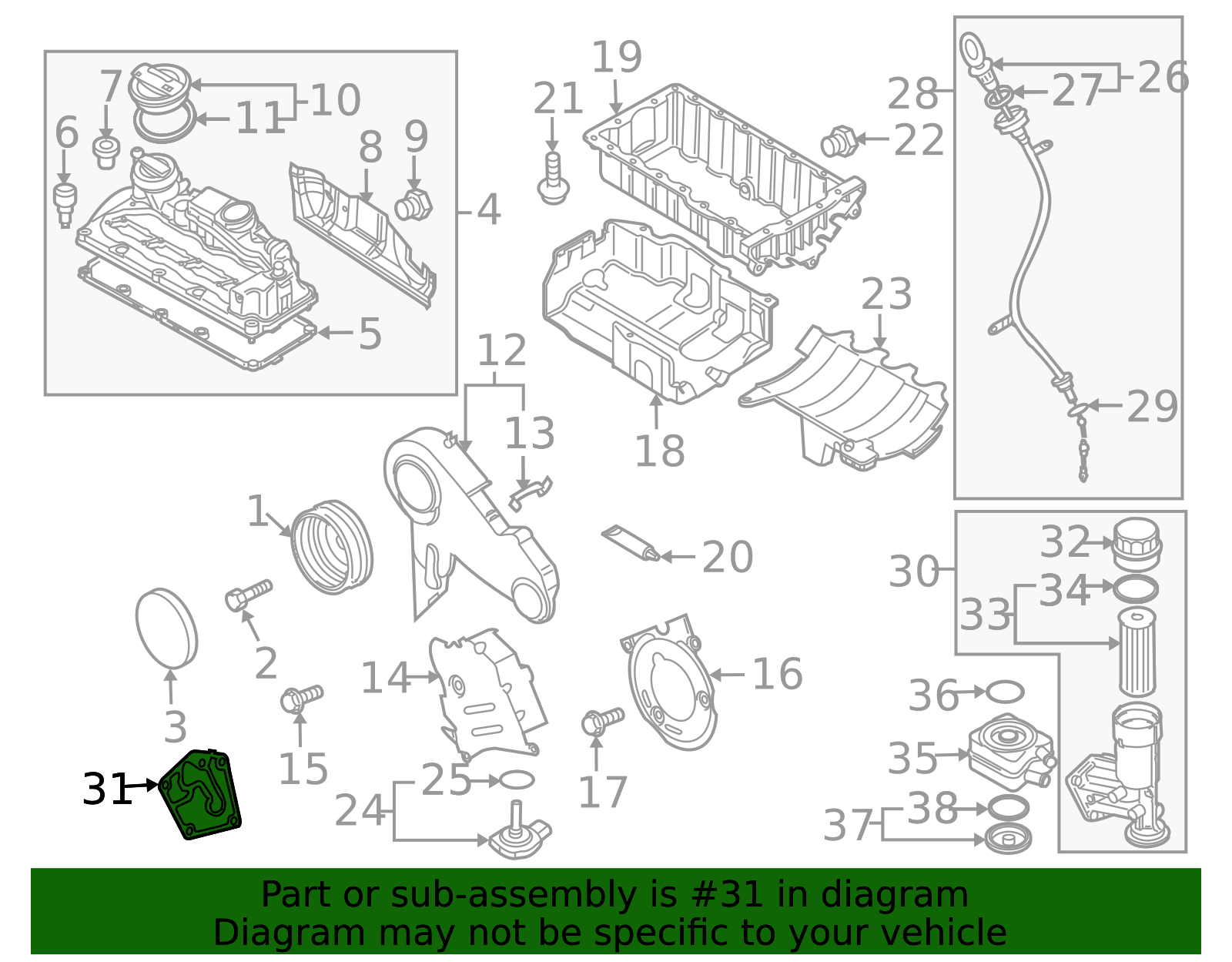 045-115-441 - High-Quality Oil Filter Housing Gasket for 2005-2014 ...