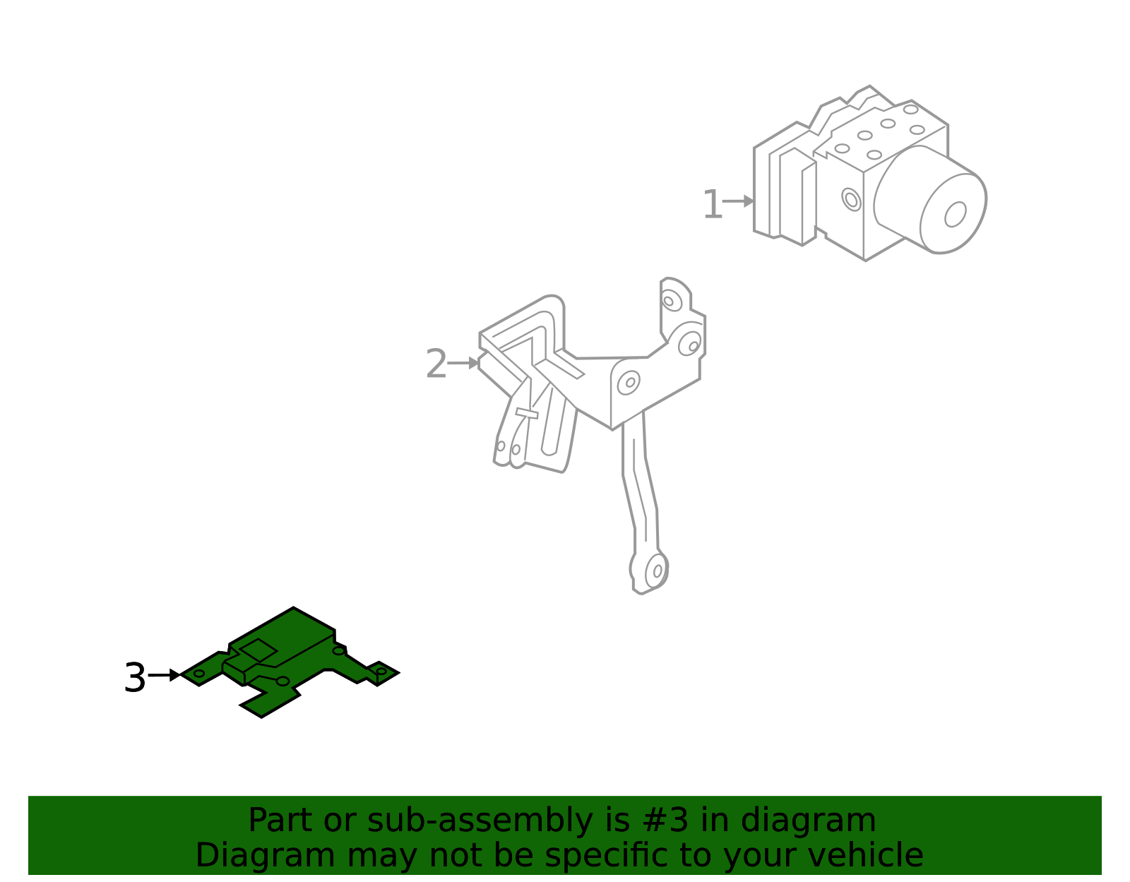 95630-2K000 - Yaw Rate Sensor 2010-2011 Kia Soul | Kia.Parts Store
