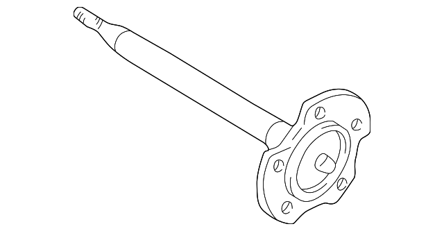 2000-2005 Suzuki | 2000-2005 Suzuki - Axle Shaft | 44210-65820 | World ...