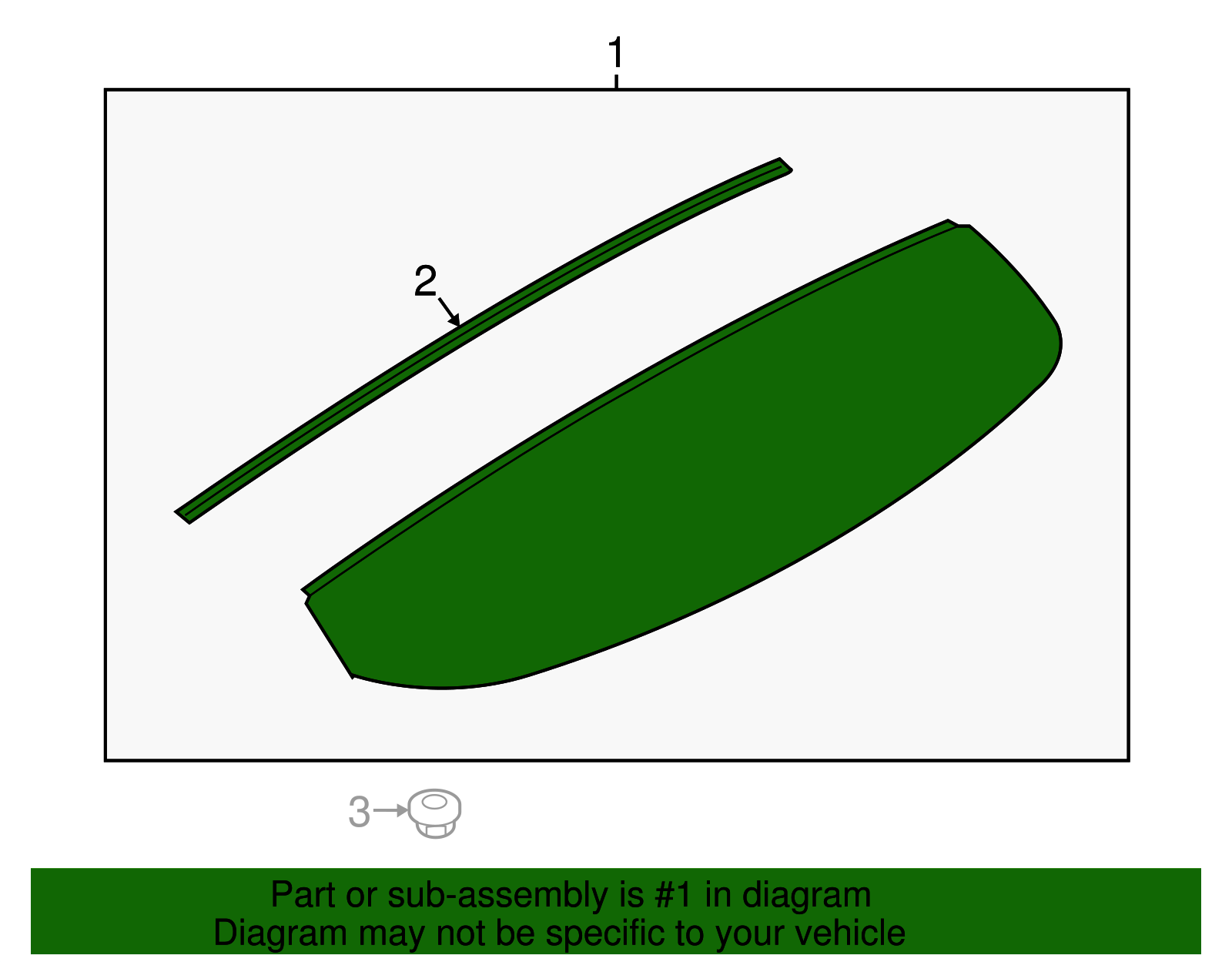 2011-2015 Ford Spoiler BB5Z-7844210-APTM | Ford OEM Parts Outlet