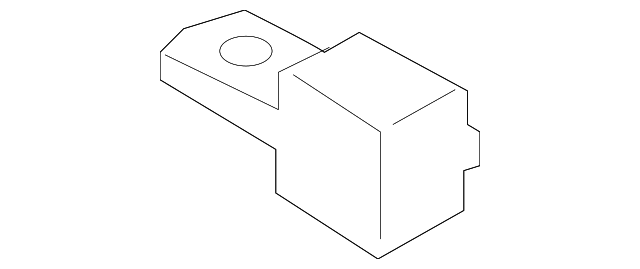 2019-2021 Genesis G70 Headlamp Assembly Front Bracket 92141-G9000 ...