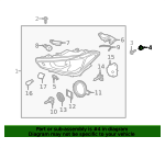2017-2025 Hyundai Headlamp Assembly Clip 92173-F2000 | OEM Parts Online