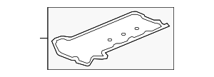 2007-2017 GM Valve Cover Gasket 12609291 GM | GMPartsDirect.com