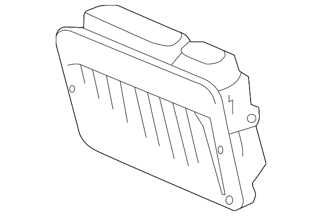 2012-2014 Toyota Yaris Engine Control Module (ECM) 89661-52R41 | Toyota ...