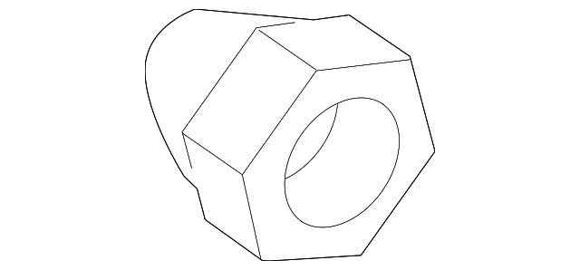 Genuine Official Toyota Wheel Nut part# 90942-A1011 for 2002-2021 ...