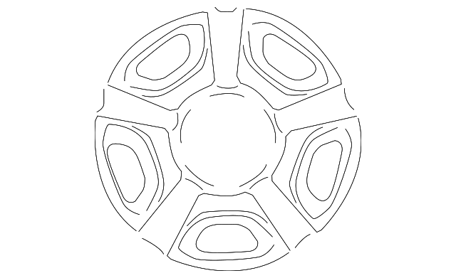 2005-2015 Toyota Tacoma Wheel Steel 15 42601-AD020 | Toyota Parts Center