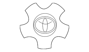 2005-2015 Toyota Tacoma Wheel Cap 42603-AD040 | Toyota Parts Center
