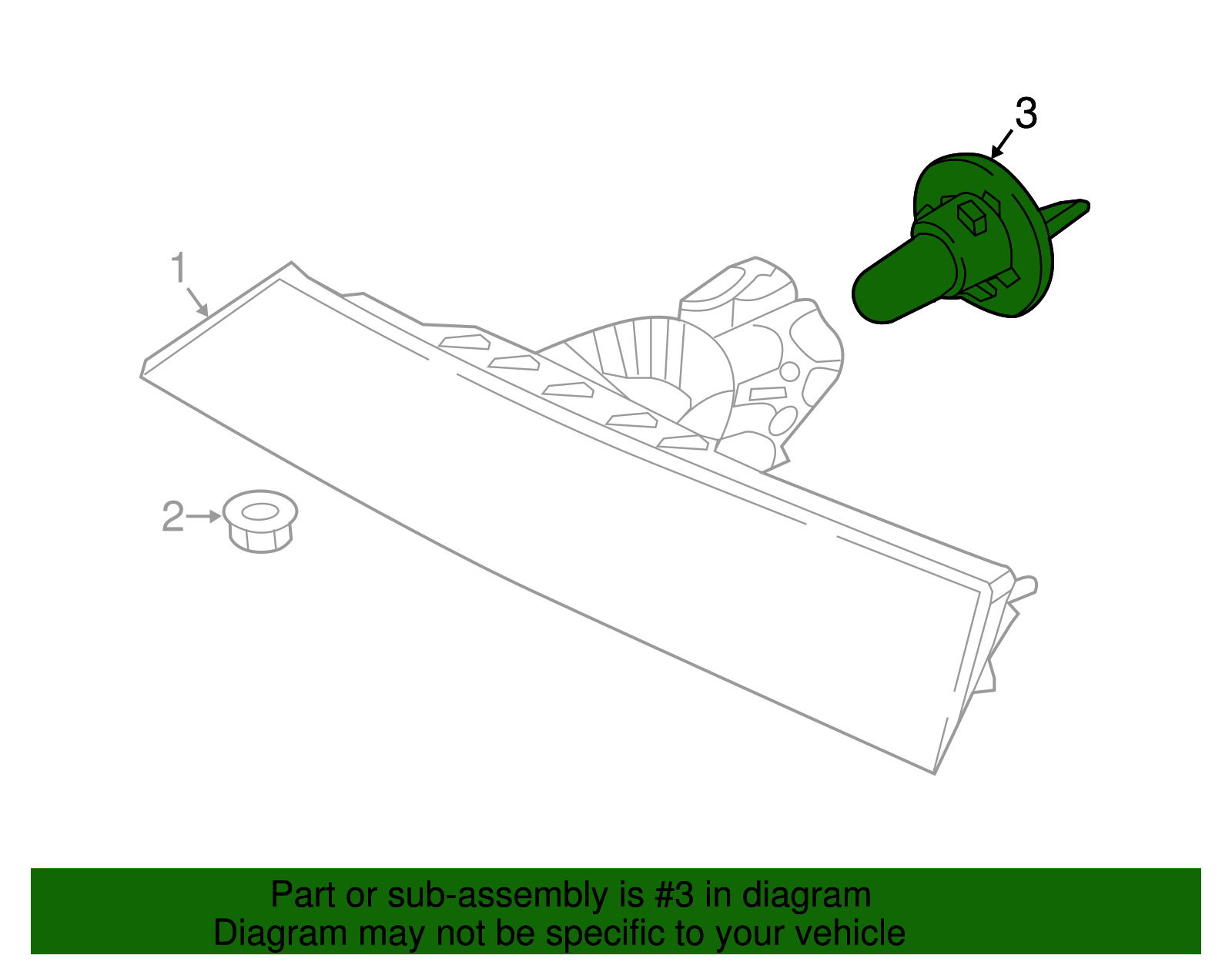 2003-2025 Volvo Fog Lamp Bulb 989837 | TascaParts.com