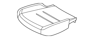 87370-6LB2D - 2020-2021 Nissan Sentra - Cushion Cover | Anicra Nissan Parts