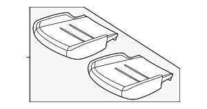 2024-2025 Nissan Sentra Cushion Assembly 87300-6LB3A | OEM Parts Online