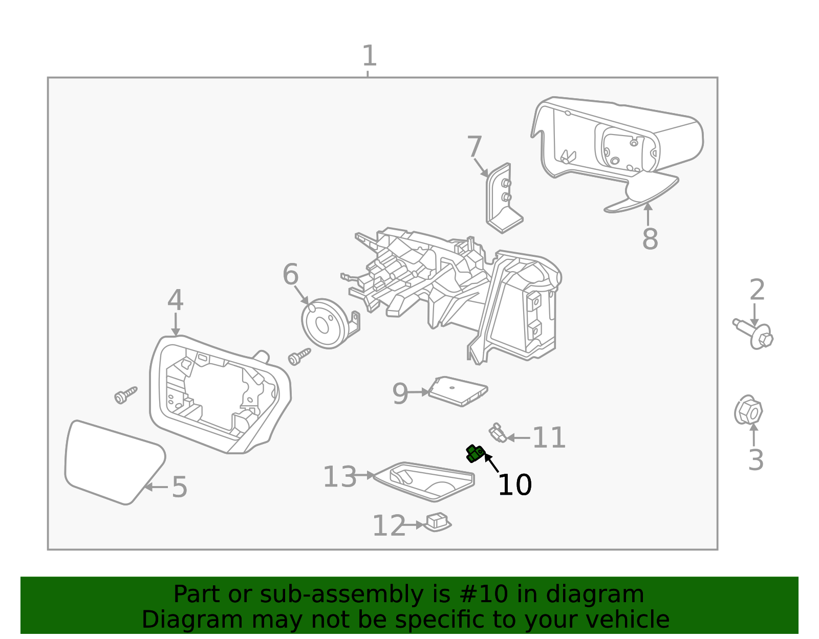 OEM Ford Camera For 2022-2025 Ford - Part No. PC3Z-19G490-B | Karl ...