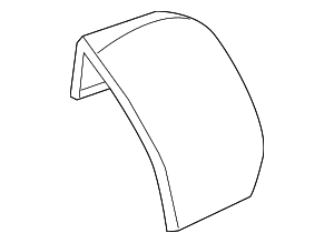 76201-TBA-A11ZF - Upper Cover 2016-2021 Honda | Toronto Honda Parts