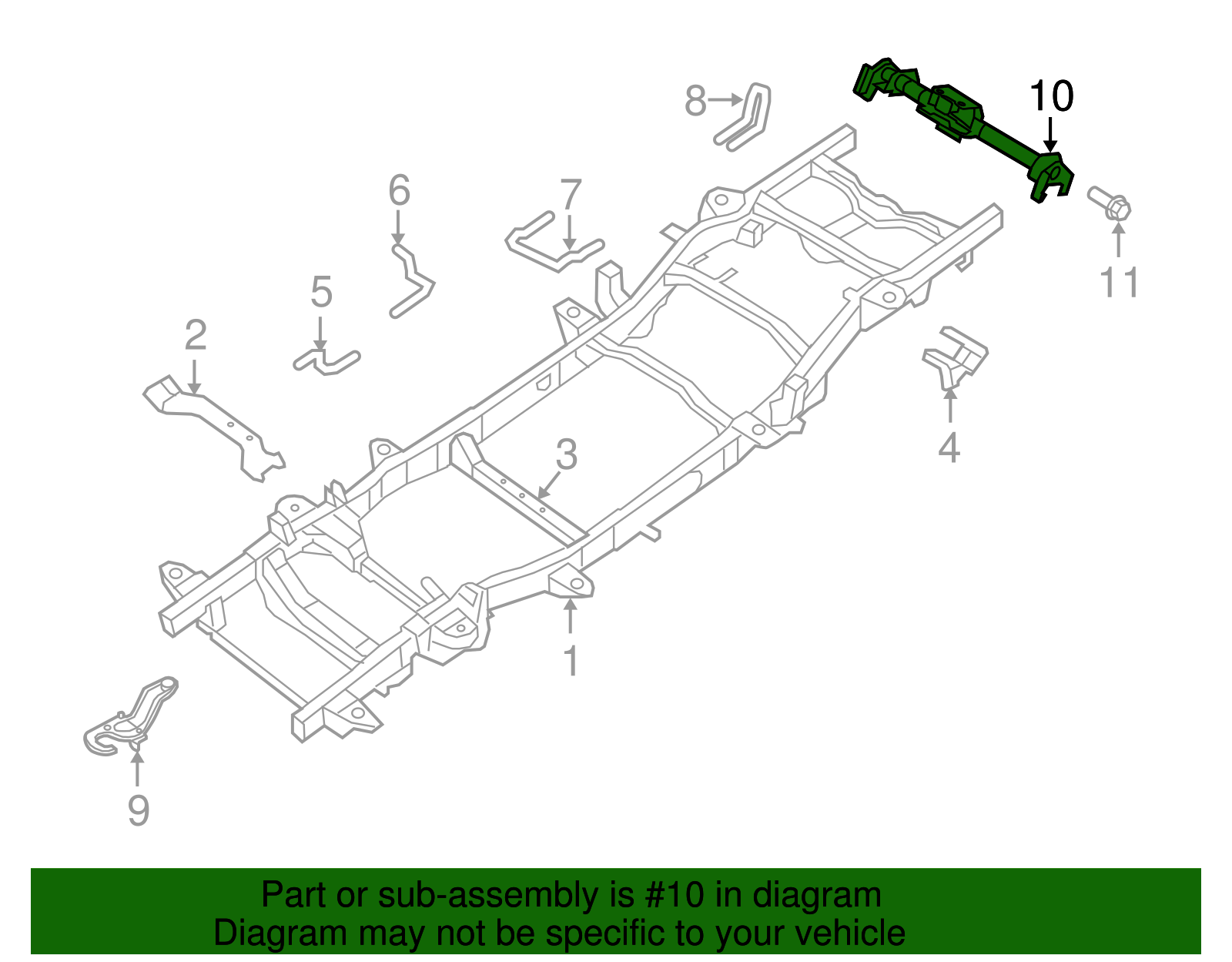 55398274AD - Rec Kit 2009-2024 Mopar | Mopar Factory Parts Warehouse