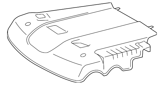 11259-0P011 - 2005-2015 Toyota - Engine Cover | Toyota Parts Delivered