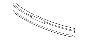 71530-TR0-A00 - 2012-2013 Honda Civic - Beam Rear Bumper | Genuine ...
