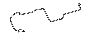 906-470-22-64 - Feed Line Mercedes-Benz USA Parts