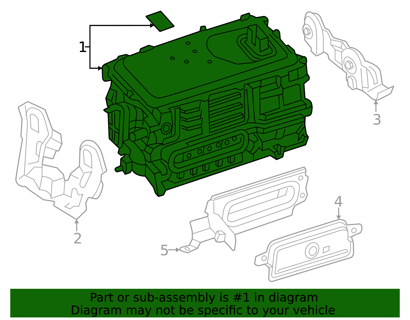 Inverter Assembly G92A0-47210 | Toyota Parts Center