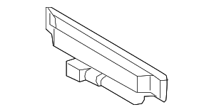 Hyundai - 95420-B1100 - Antenna - 2015-2019 Hyundai | OEM Hyundai Parts ...