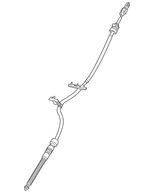 2014-2021 Mazda Cable GHK3-46-500A | RealMazdaParts.com