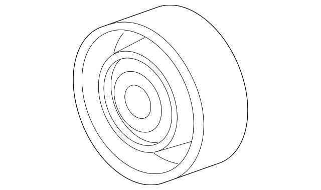 2009-2015 GM Supercharger Drive Belt Idler Pulley 12606031 | Capital ...