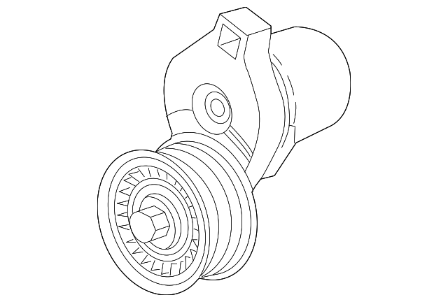 2009-2015 GM Supercharger Belt Tensioner 12622452 | Shop Matick Buick GMC