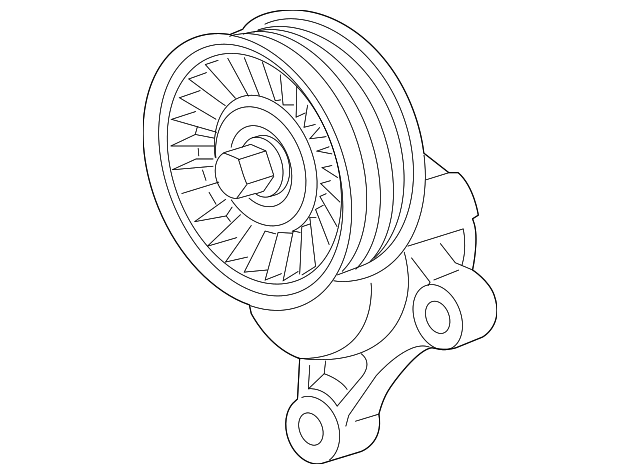 2009-2015 GM Drive Belt Tensioner 12628025 | NewGMParts.com