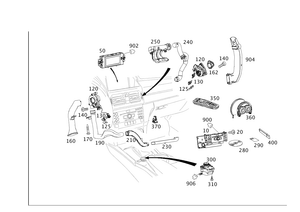 204-900-18-15 - Control Unit 2010-2015 Mercedes-Benz | Mercedes-Benz ...