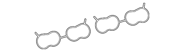 17171-36040 - Manifold Gasket For 2015-2025 Lexus | Lexus OE Parts