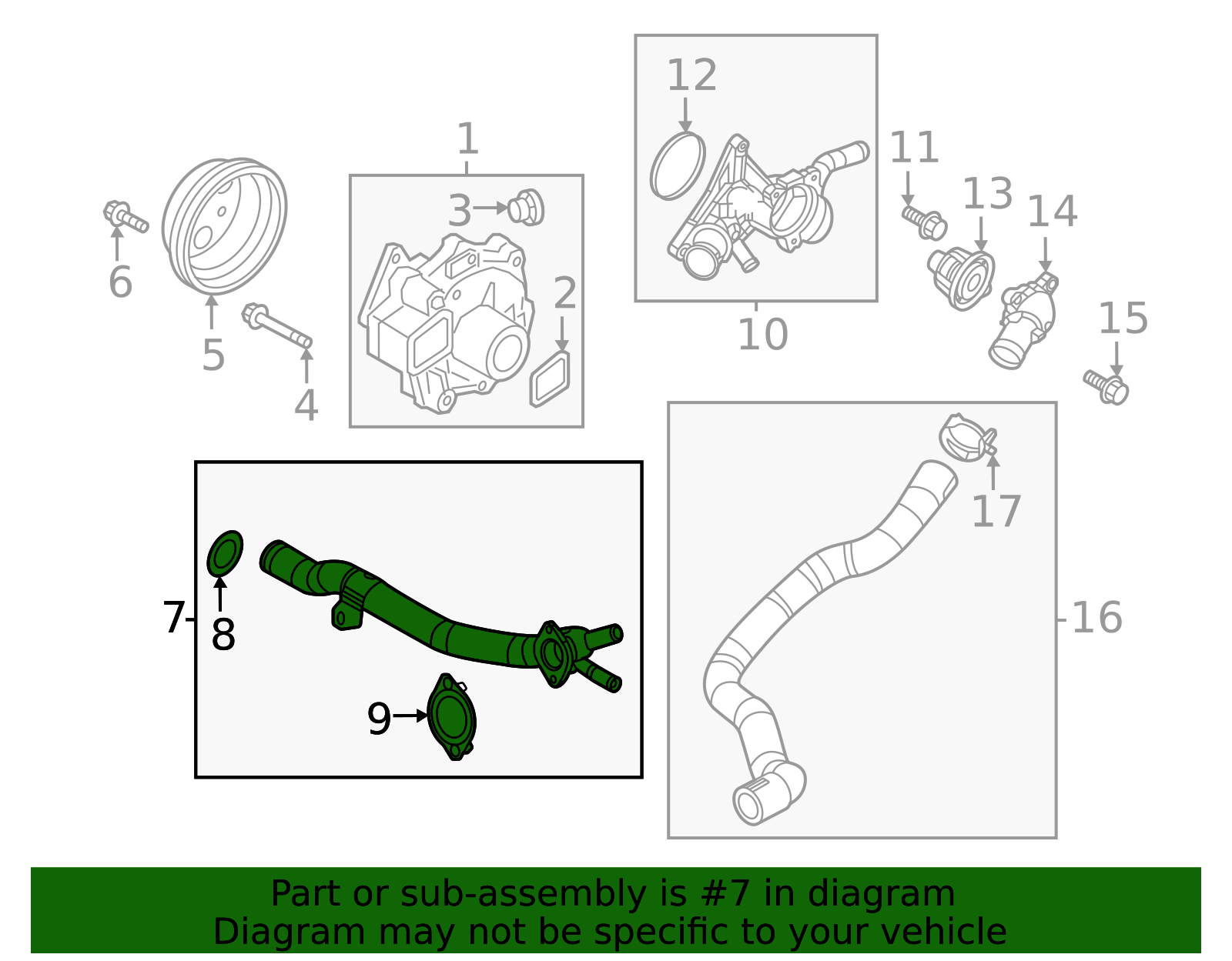 PY59-15-190 - Pipe 2025 Mazda CX-50 | MazdaParts.US Store