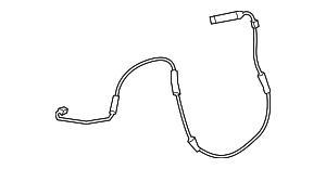 34358095575 - 2021-2025 BMW Wear Indicator (34-35-8-095-575) | BMW of ...