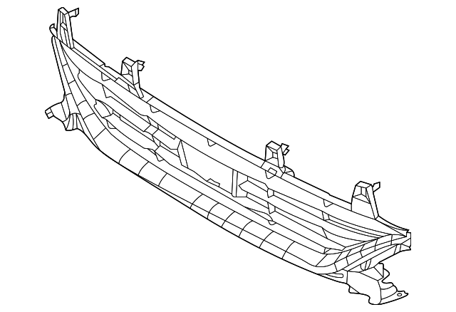 2021-2024 Kia K5 Lower Grille 86531-L3310 | TascaParts.com