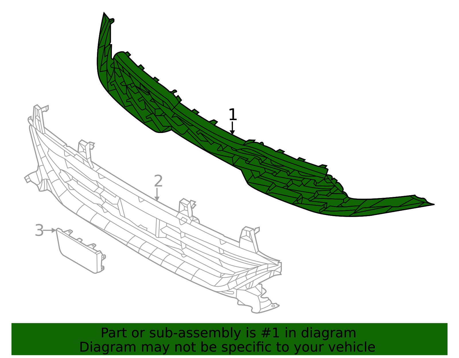 2021-2024 Kia K5 Upper Grille 86351-L3300 | OEM Parts Online
