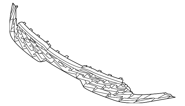 2021-2024 Kia K5 Upper Grille 86351-L3300 | OEM Parts Online