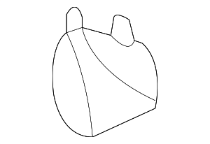 2010-2016 Land Rover LR4 Front Cap LR010633 | OEM Parts Online