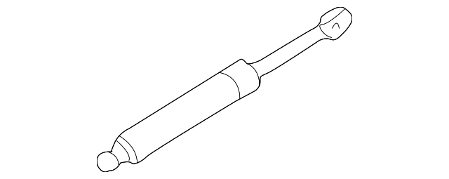Genuine BMW 51-24-8-220-072 | Lift Cylinder | FREE Shipping on Most ...