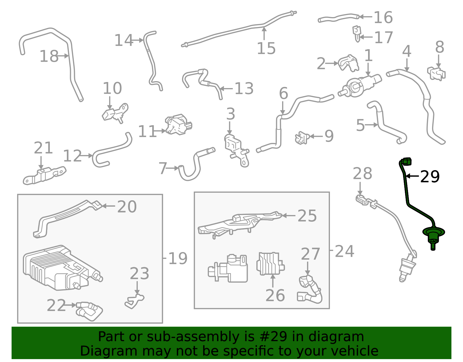 Oxygen Sensor - OEM Emission Sensor for Toyota | AutoNation Parts